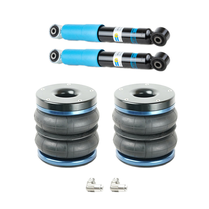 Solow Suspension Air Kit. VW Transporter T5, T5.1, T6, T6.1 – lowdown ...